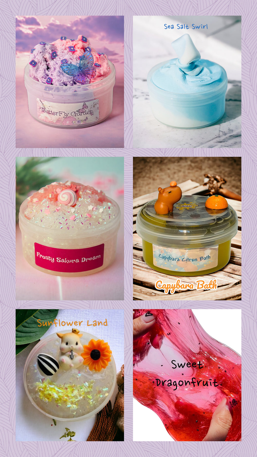 Frosty Sakura Dream Crunchy BingSu Slime – BokoiSlime