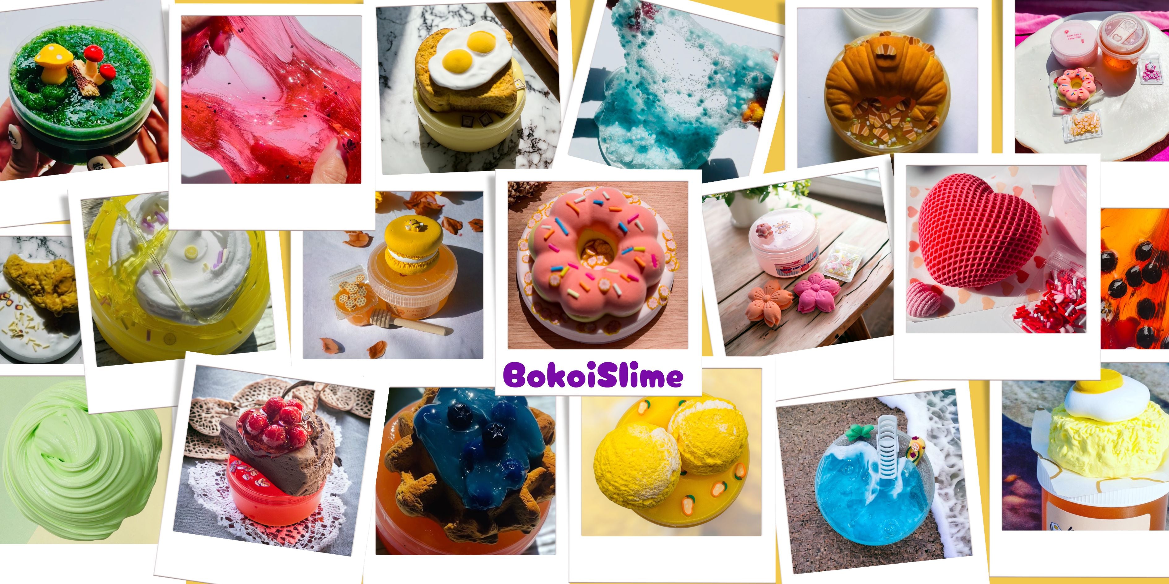 Welcome to BokoiSlime! High quality handmade slime base in Australia!