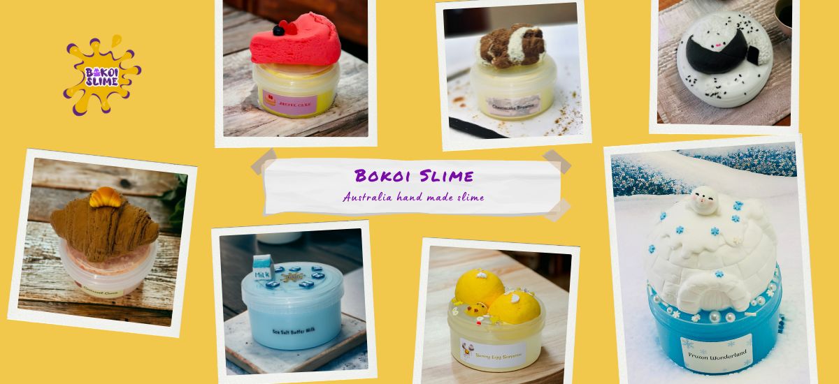 Welcome to BokoiSlime! High quality handmade slime base in Australia!