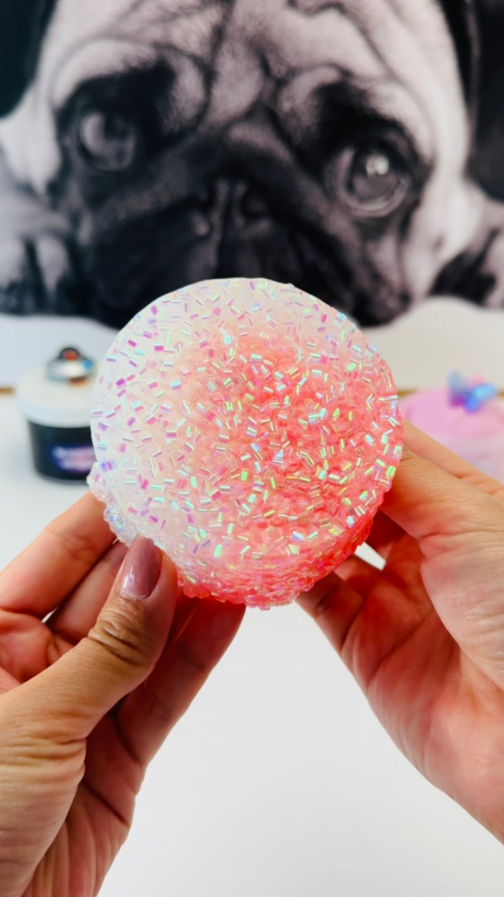 Frosty Sakura Dream Crunchy BingSu Slime – BokoiSlime