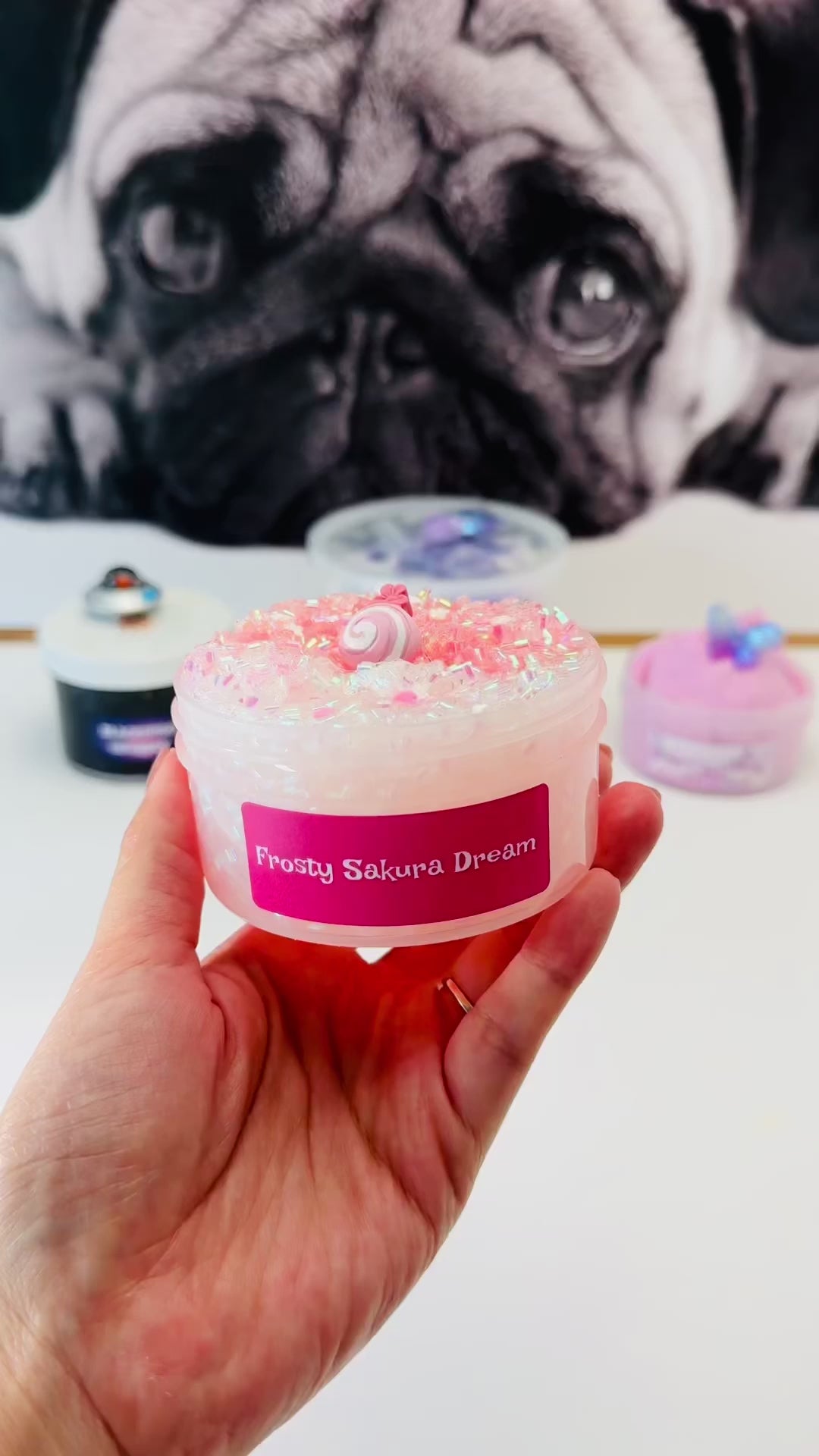 Frosty Sakura Dream Crunchy BingSu Slime – BokoiSlime