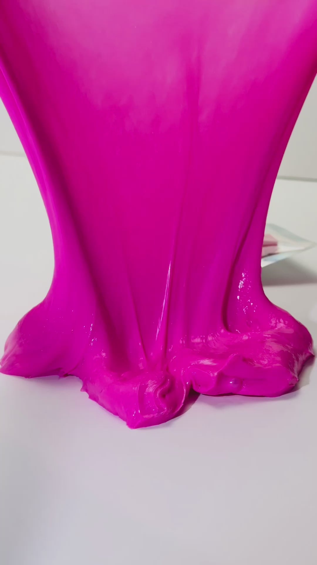 Pink Ribbon Hot Pink Glossy Slime – BokoiSlime